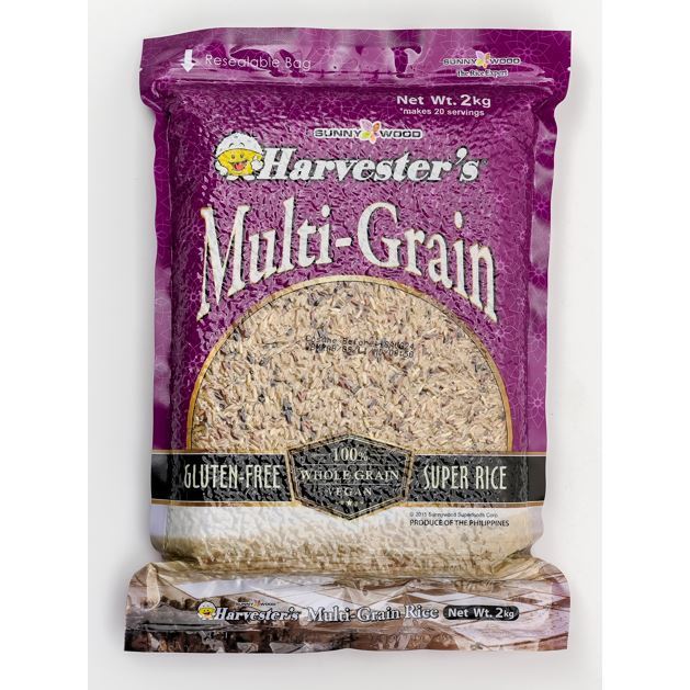 Harvesters Multi Grain Rice 2kg | Lazada PH