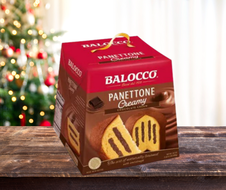 Balocco Panettone Creamy Chocolate Cream - 800g | Lazada PH