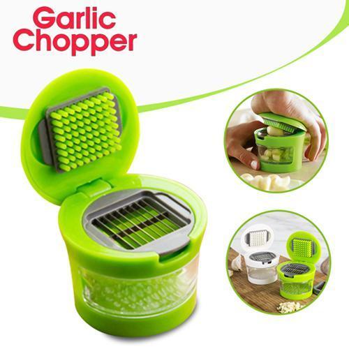Mini Press Garlic Chopper | Lazada PH