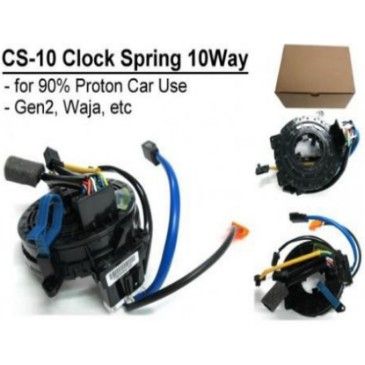 Clock Spring Spiral Original Proton Saga BLM Savvy Gen 2 Persona Saga ...