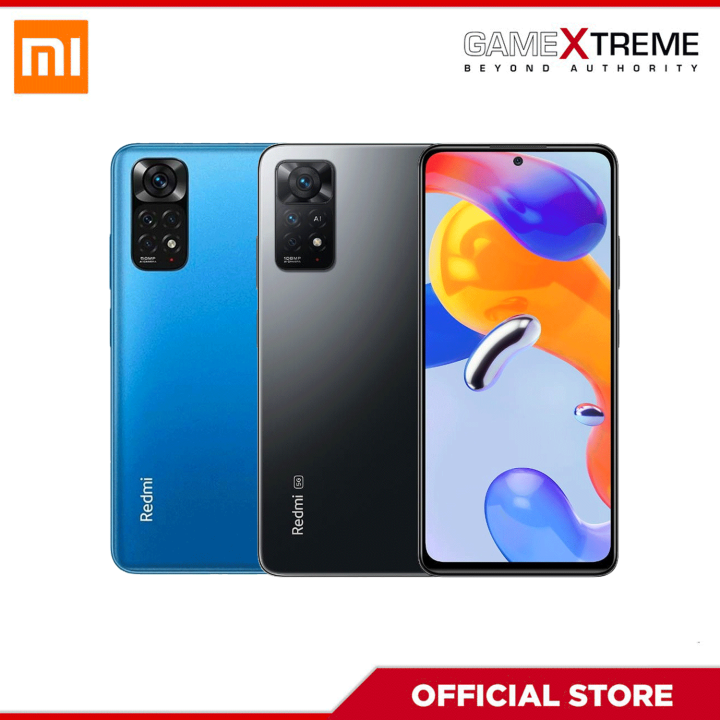 Xiaomi Redmi Note 11 6GB RAM/128GB ROM 6.43" AMOLED Display 50MP Quad ...