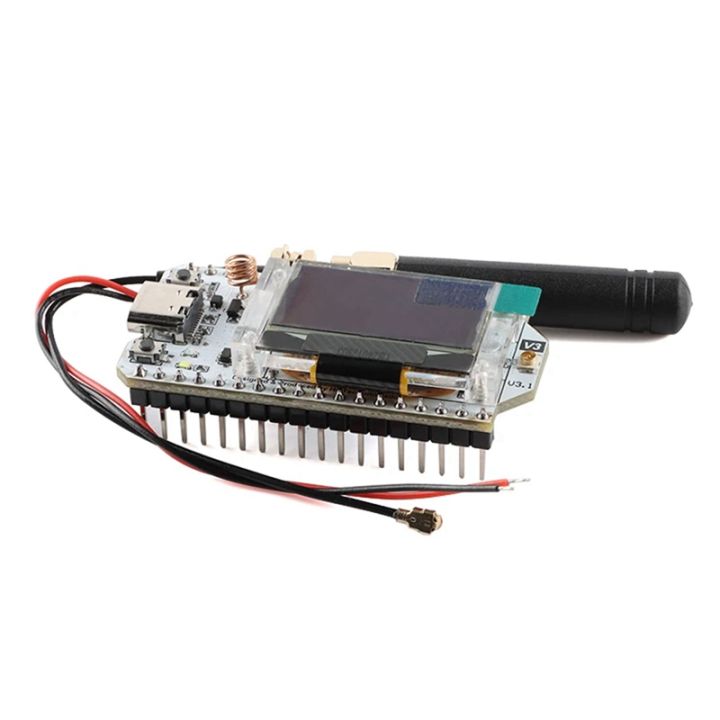 Heltec 868mhz 915mhz Sx1262 Esp32 Lora 096 Inch Blue Oled Display Wifi 4463