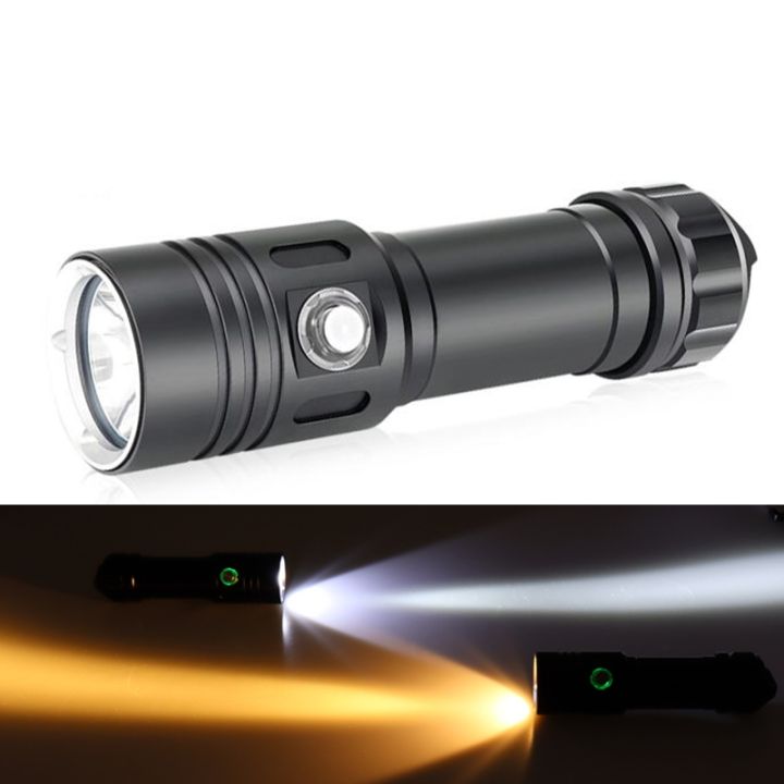 XM-L2 LED Diving LED Flashlight Dive 80 Meter Waterproof IPX8 ...