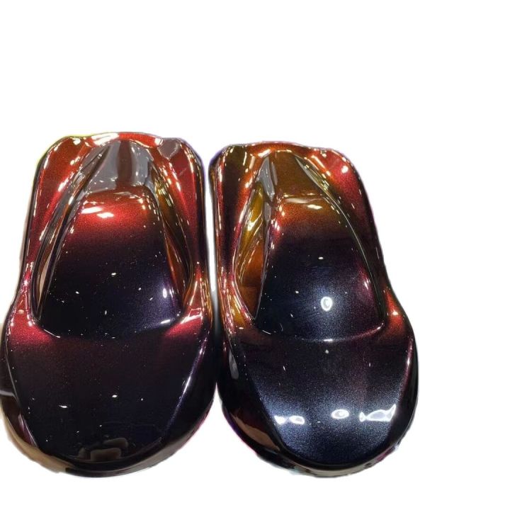 Bulk Magic Hypershift Paint Powder Red to Black Chrome Colorshift ...