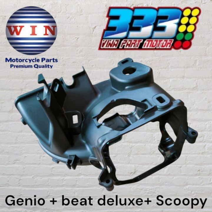cover mesin beat deluxe Scoopy 20 Genio kondom blom mesin Genio Scoopy ...