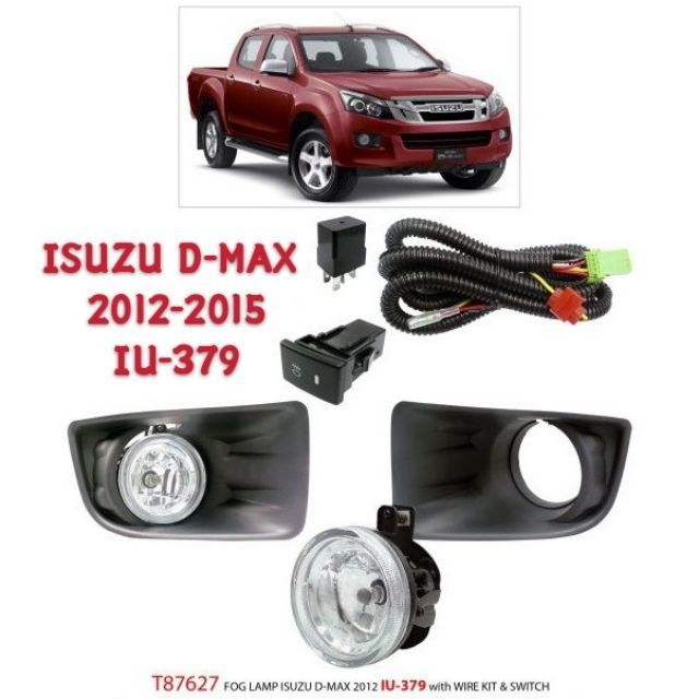 Isuzu D-Max Dmax 2013 2014 2015 DLAA Original Oem Fog Lamp Foglamp ...