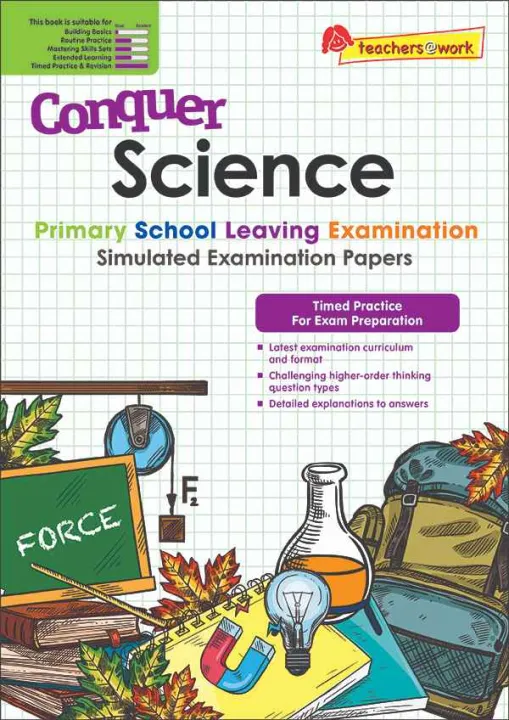 SAP_-ข้อสอบจำลองวิทยาศาสตร์สำหรับชั้น ป.6 Conquer Science Primary ...