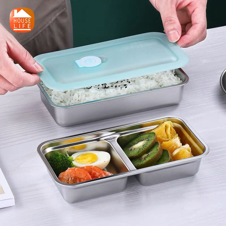 House Life Liven Portable Cooking Electric Lunch Box 304 Stainless ...