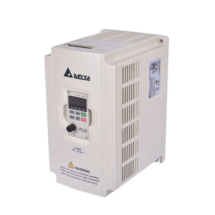 INVERTER VFD-M 1.5KW 230V AC Inverter Delta VFD-M 1 Phase In Frequency Converter 3ph 220V Output ...