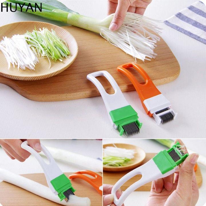 HUYAN อย่างง่ายดาย ผัก หัวหอม พิมพ์ เครื่องตัด เครื่องทำลายเอกสาร ...