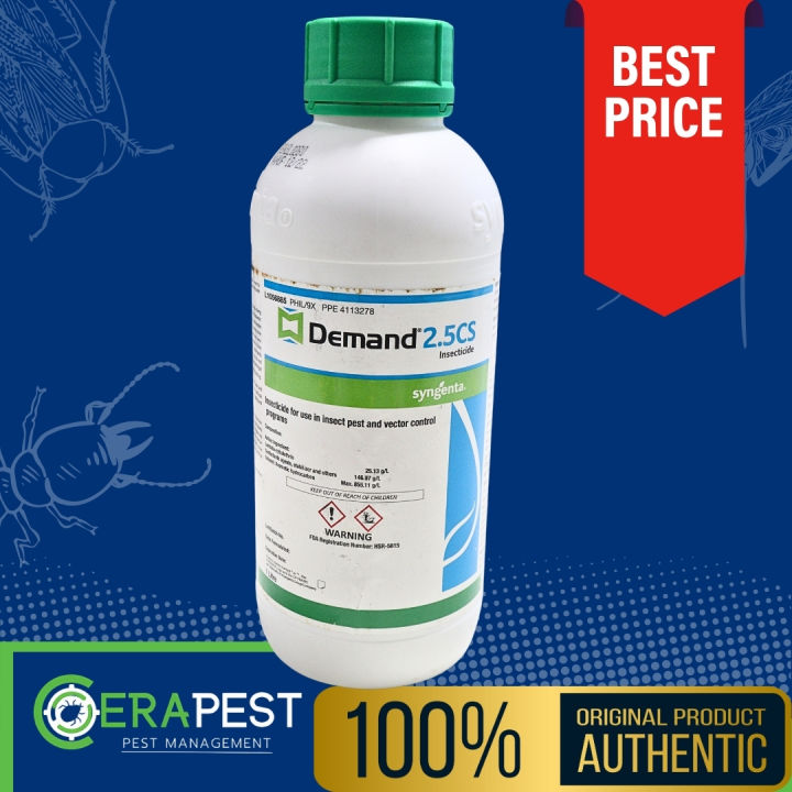 DEMAND 2.5 CS: Long-Lasting Crawling and flying Insect Control | Lazada PH
