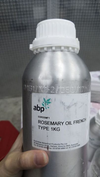 (msia stok) ROSEMARY OIL-FRENCH TYPE (ABP/AUSTRALIA) 法国迷迭香精油 (ABP/澳洲 ...
