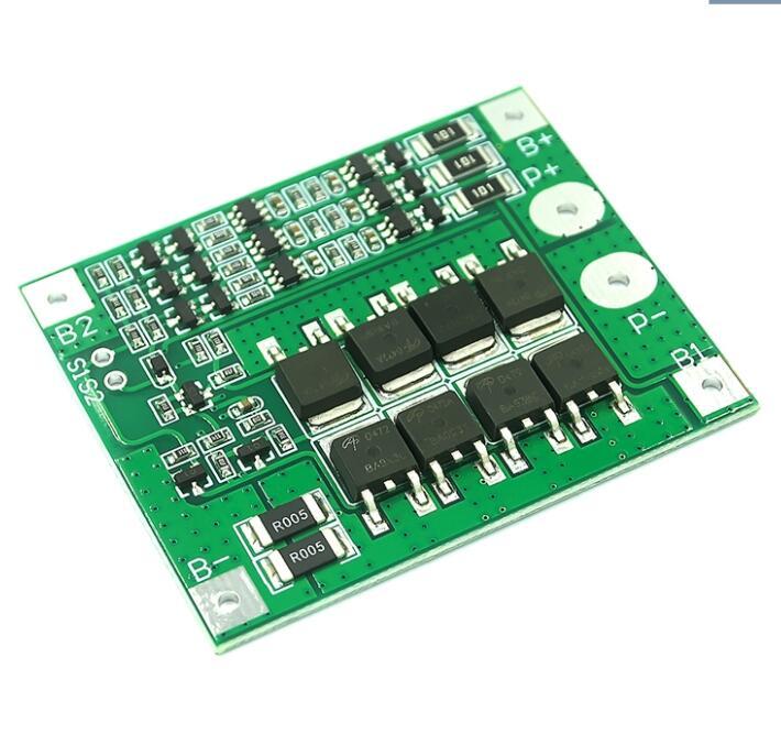 3S 25A 18650 BMS PCM Battery Protection Board BMS PCM with Balance for ...