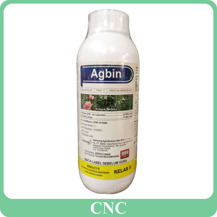 1L Agbin AgMazing Azoxystrobin 22.94% Fungicide Racun Kulat (Macam ...