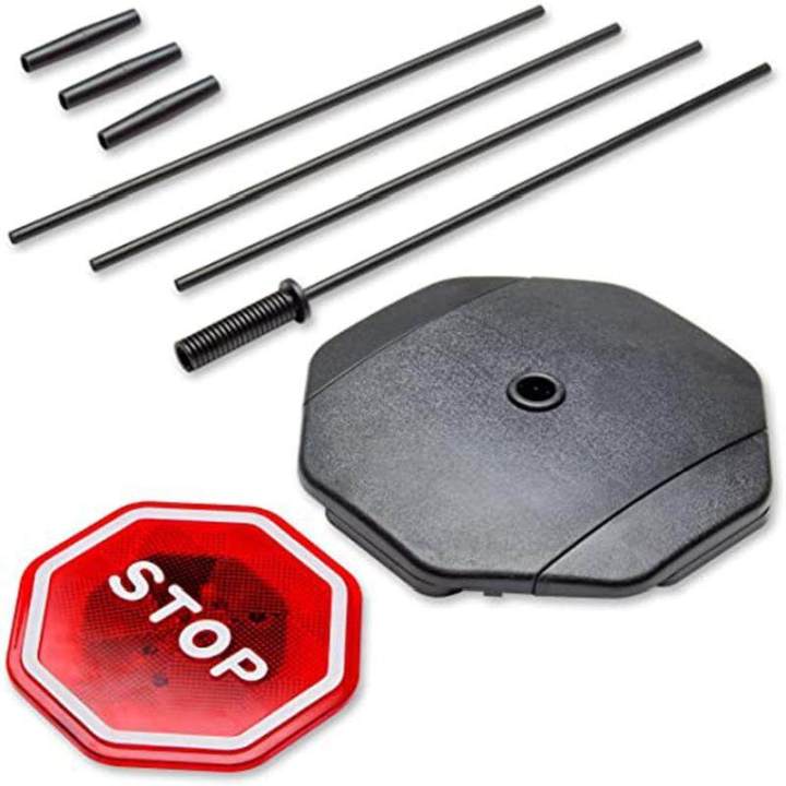 Car Flashing LED Stop Sign Garage Parking Light Assistant System ...