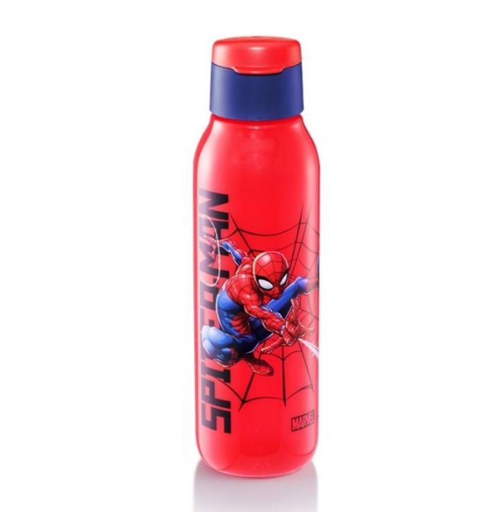 Tupperware Marvel Spider-Man Eco Bottle / SpiderMan Water Bottle 750ml ...
