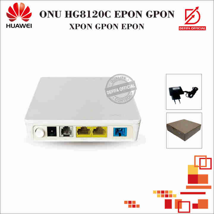 Huawei HG8120C Modem FTTH NON WIFI Router ONT ONU XPON EPON GPON | Lazada Indonesia