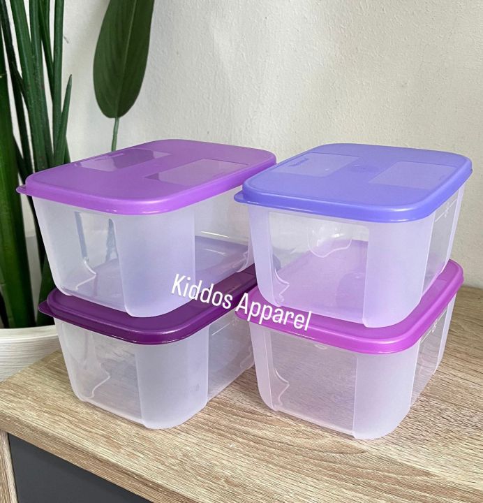 Tupperware Freezermate Mix Sizes Bekas Makanan | Lazada
