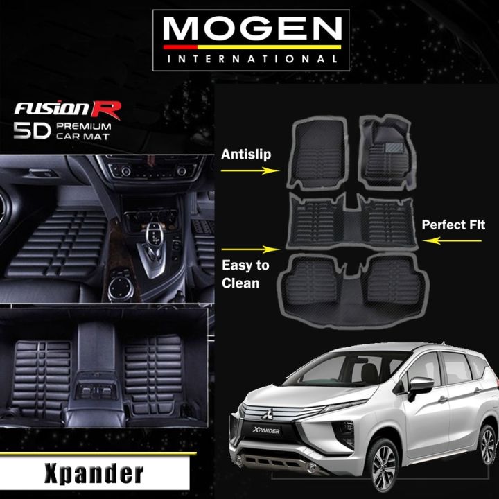 Fusion R Karpet Mobil 5D Xpander / Premium Car Carpet Carbon New ...