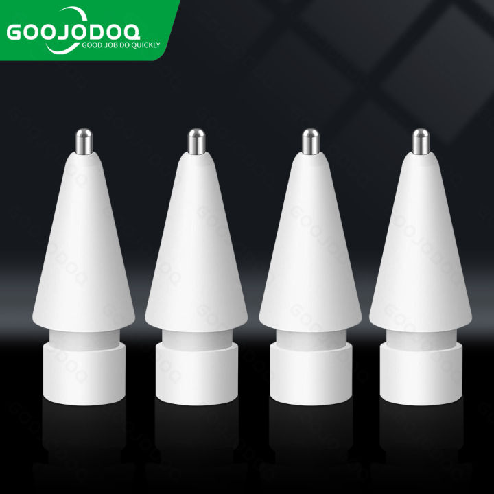 GOOJODOQ 1/2/3/4pcs Metal Replacement Tip Nib for Pencil 12th Gen 1/2 ...