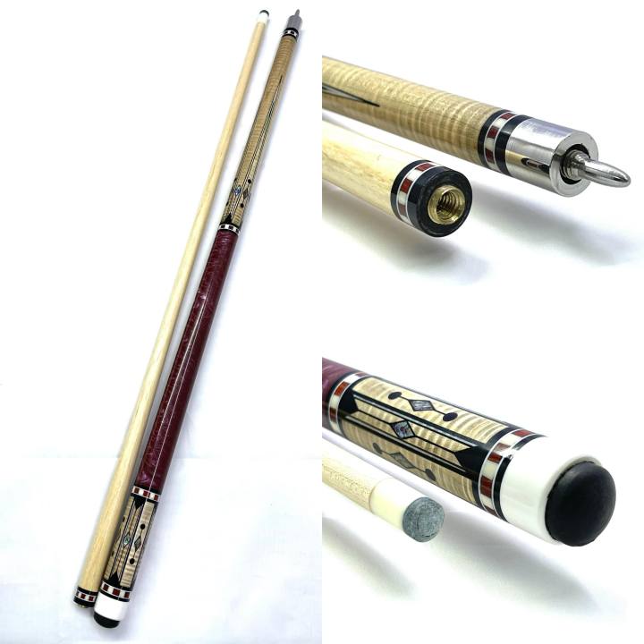 PAMPANGA CUE STICK (MAROON) / TAKO NG BILYARAN / BILLIARD CUE STICK ...