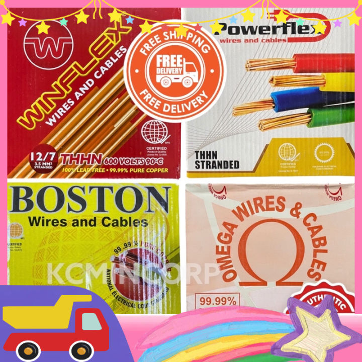 3.5mm2/#12 Boston/Powerflex/Winflex/ THHN Electrical Wire STRANDED ...