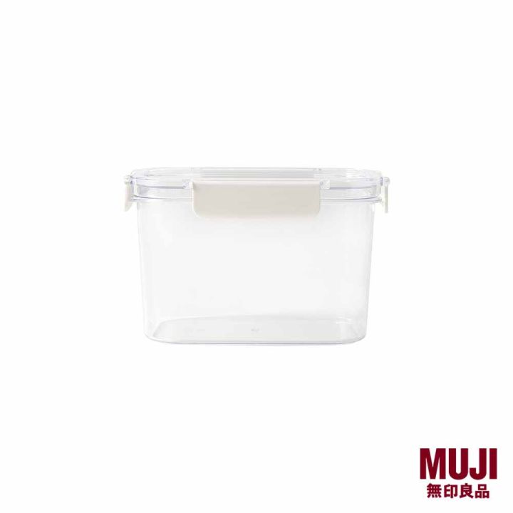 MUJI Clear Storage Container | Lazada Singapore