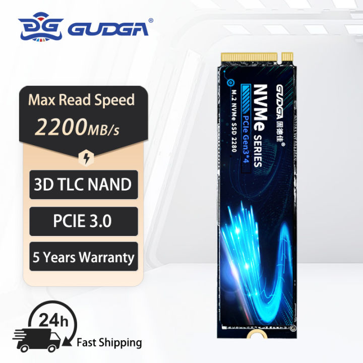 GUDGA M.2 SSD 120GB 256GB 512GB 1TB SSD 2TB ฮาร์ดดิสก์ M2 SSD M.2 NVMe PCie 3.0X4 SSD แล็ปท็อป ...