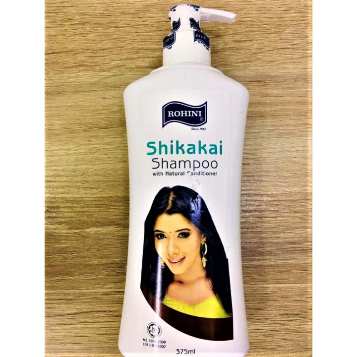 ROHINI SHIKAKAI SHAMPOO(With Natural Conditioner) 375ML | Lazada