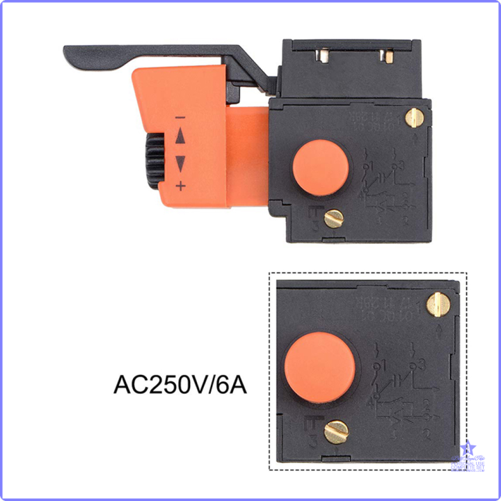 [gu143] FA2/61BEK Adjustable Speed Switch AC 220V/6A Speed Controller ...