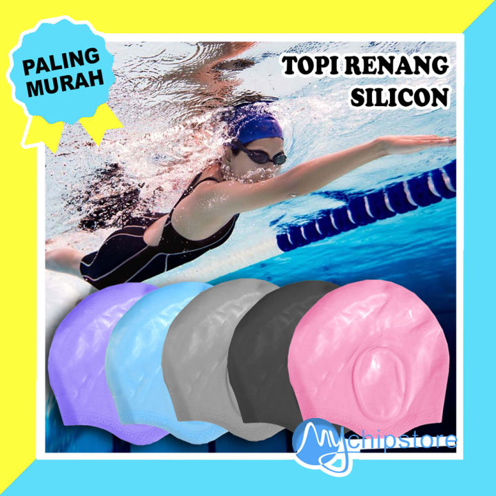Topi Renang Pria Wanita Dewasa Silicon Tutup Kuping SPEEDO | Lazada ... Topi Renang Pria Wanita Dewasa Silicon Tutup Kuping SPEEDO | Lazada ...