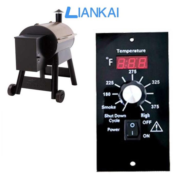 LIANKAI Replacement Digital Thermostat Control Panel for Traeger Wood ...