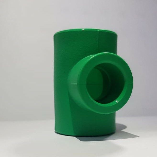 V TEE PPR 3/4 X 1/2 INCH / TEE 25 MM X 20 MM GREEN | Lazada Indonesia