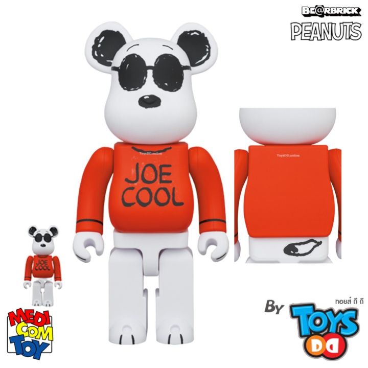 BearBrick Joe Cool 400% & 100% | Lazada.co.th