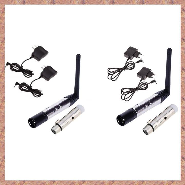(ZAER) DMX512 Controller 2.4G Wireless Transmitter Receiver for Disco ...