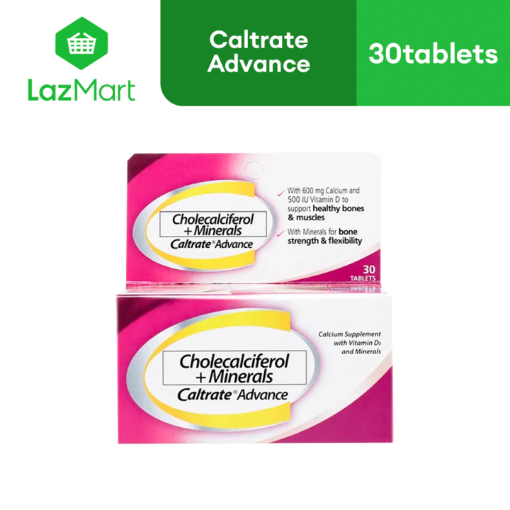 Caltrate Advance 30 Tablets | Lazada PH