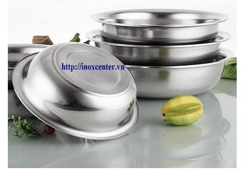 THAU INOX CAO CẤP - INOX 304 (SIZE LỚN) | Lazada.vn