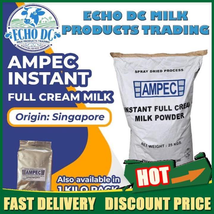 【Active price】 AMPEC INSTANT FULL CREAM MILK POWDER | Lazada PH