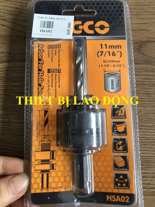 Khớp nối mũi khoét lỗ hiệu Ingco HSA02 | Lazada.vn