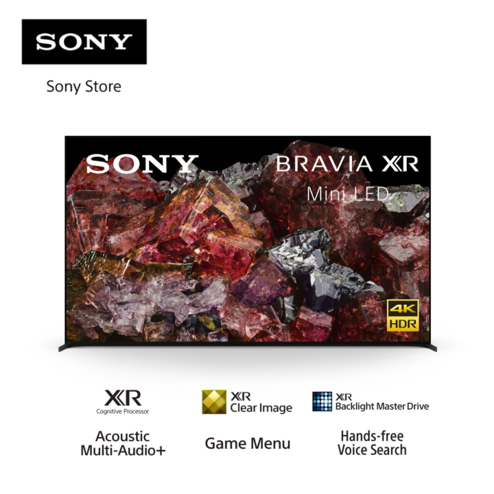XR-85X95L (85 นิ้ว) | BRAVIA XR | Mini LED | 4K Ultra HD | High Dynamic ...