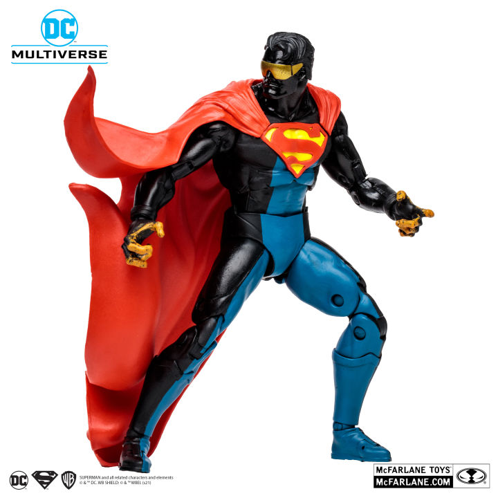THE ERADICATOR: SHOCKWAVE (SUPERMAN), DC MULTIVERSE BY MCFARLANE TOYS ...