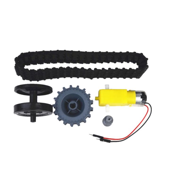 【Micheer】1 Set Plastic Smart Tank Track Conveyor Belt TT Motor Drive ...