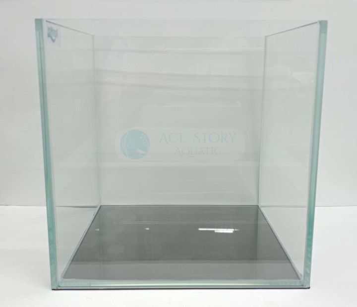 Crystal Clear Cube Aquarium Tank (20cm, 25cm, 30cm) | Lazada