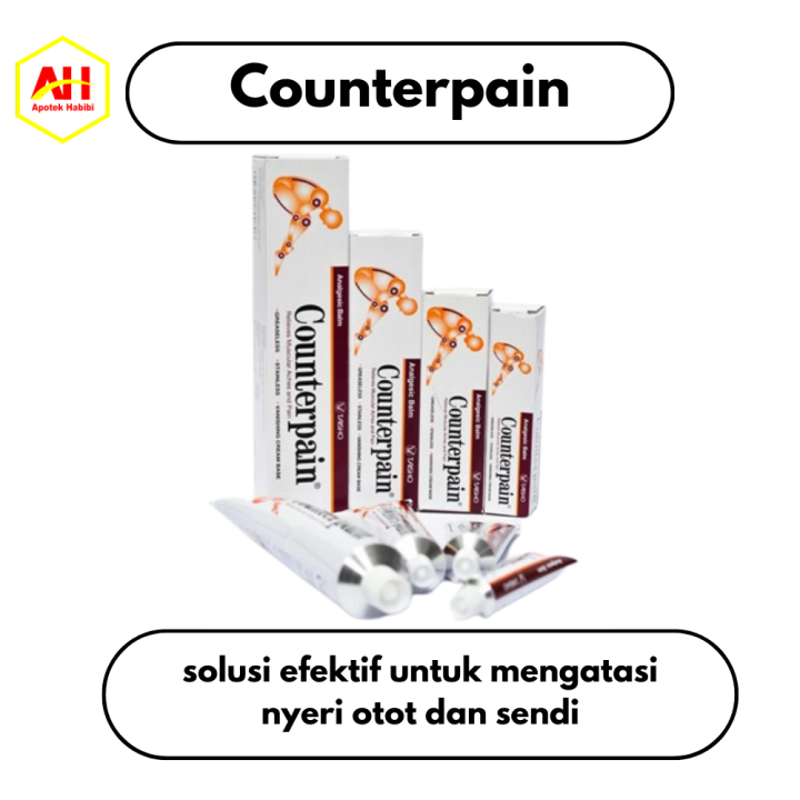 Counterpain Cream | Lazada Indonesia