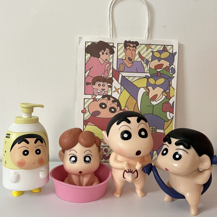 Crayon Shin-chan Animation Second Dimension Nohara Shin-chan Bathing ...