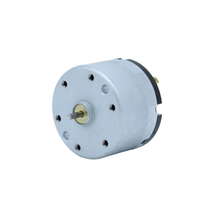 RK-520 DC Brush High Speed Motor 6V 12V 24V Mini Motor Low Noise 6000 ...