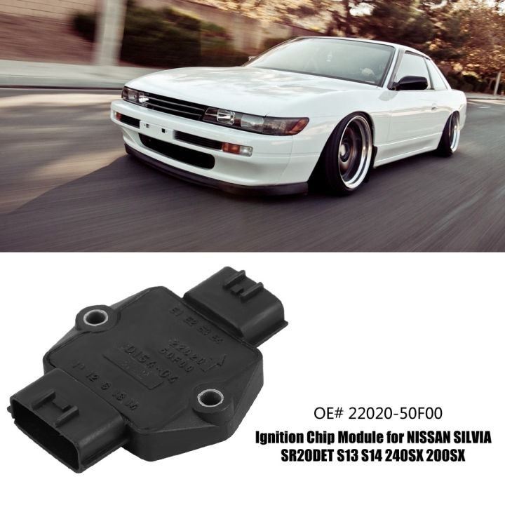 Ignition Control Chip Module for NISSAN SILVIA SR20DET S13 S14 240SX ...