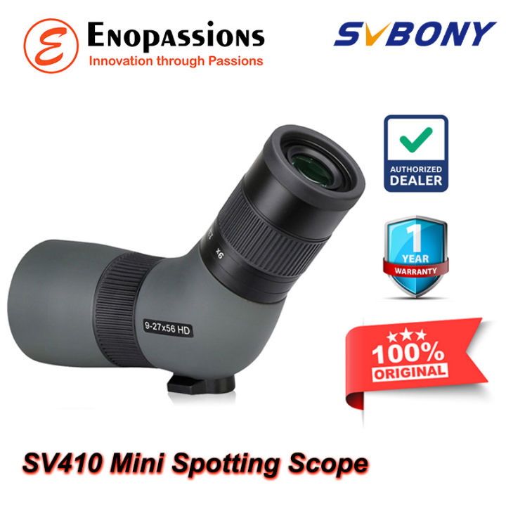 Svbony SV410 9-27x56 Mini Spotting Scope ED Glass Extra-Low Dispersion ...