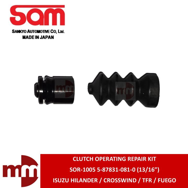SAM JAPAN CLUTCH Operating Repair Kit for ISUZU HILANDER / CROSSWIND ...
