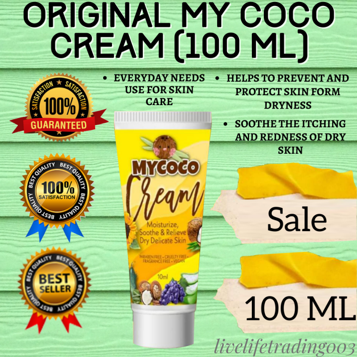 Best Seller ORIGINAL MYCOCO CREAM (100 ML) | My COCO Natural Itchy ...